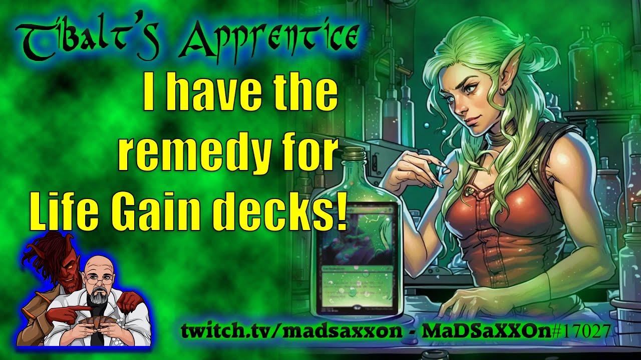 I got what you NEED! LOL More Elf fun in the Pain Lab of MTG Arena ...