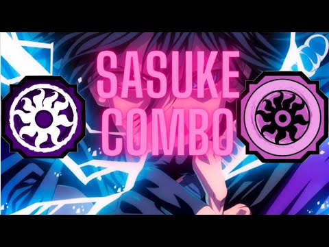 [shindo life 2] Sasuke's combo. combo raion gaiden and raion rengoku ...