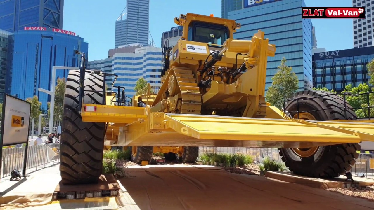 Panther Series II Low Loader - YouTube