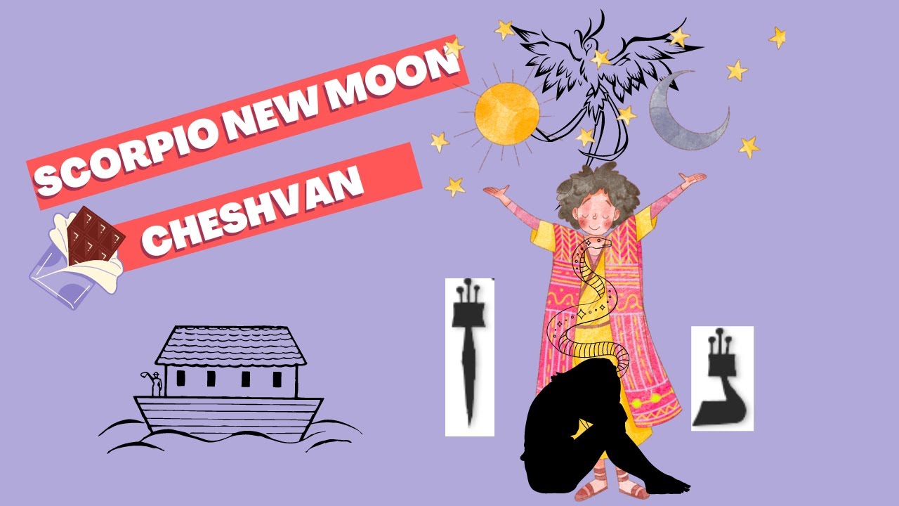 Rosh Chodesh Cheshvan/ New moon Scorpio - YouTube