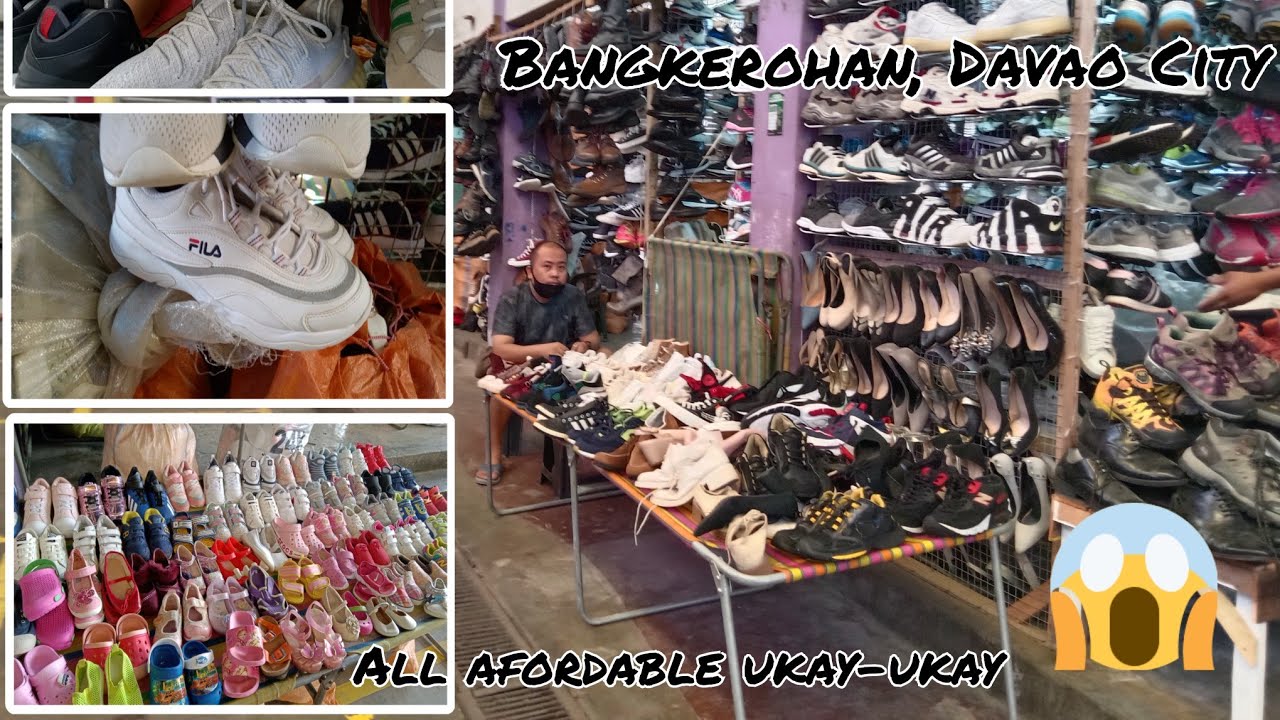 Bangkerohan ukay-ukay | bangkerohan davao city - YouTube