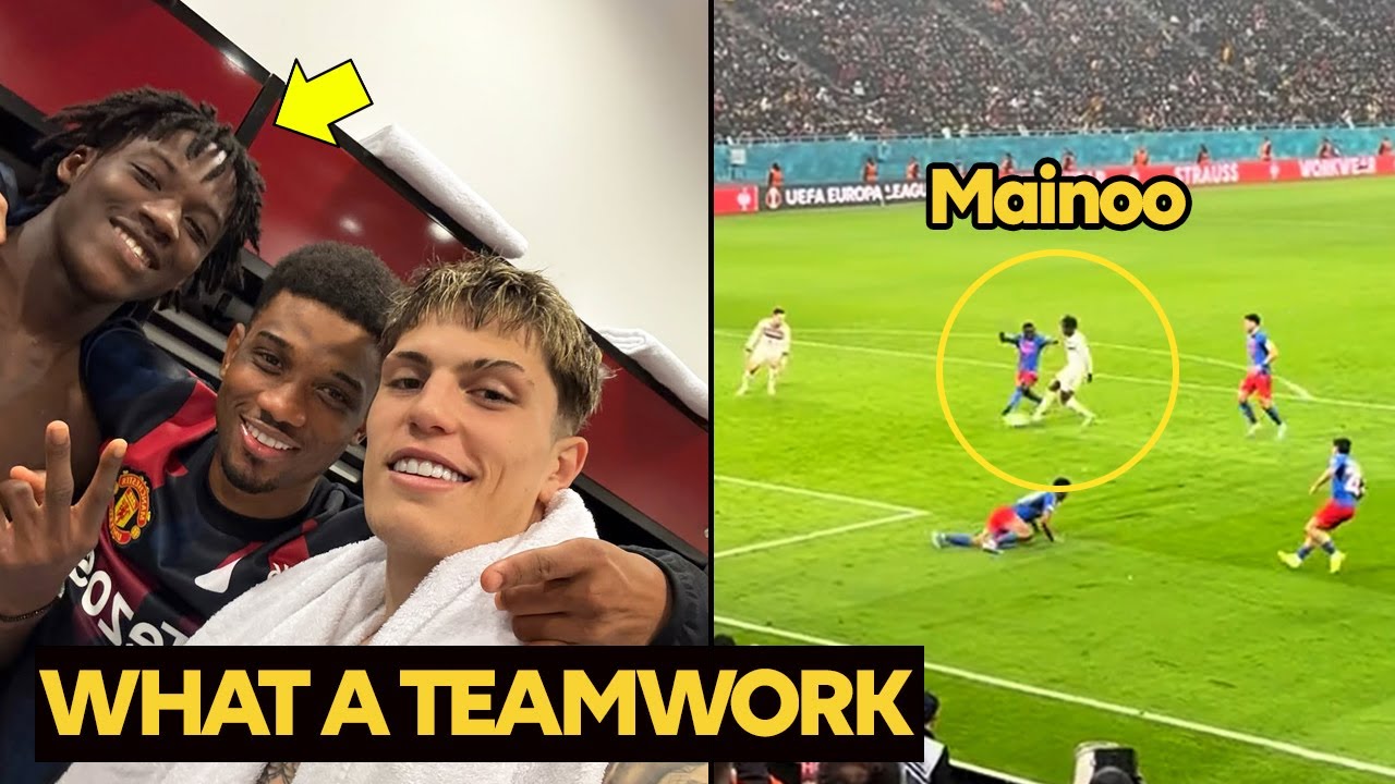 Garnacho & Mainoo COMBINE Brilliantly for Manchester United Second Goal ...