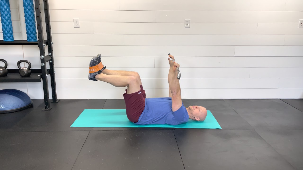 M-Dead Bug w/ Hip Flexion - YouTube