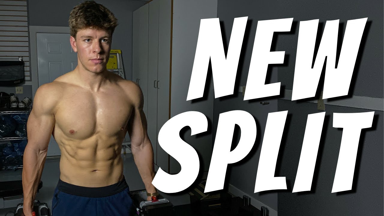 MY NEW TRAINING PROGRAM | Lean Bulk To Build Muscle - YouTube