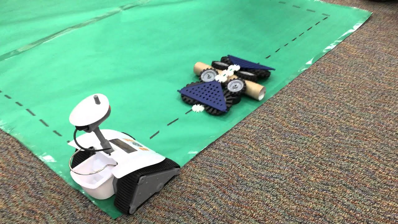 Freedom Elementary - Recon Rover Obstacle Course Challenge - YouTube