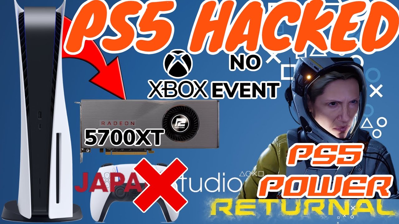 PS5 Hacked 5700XT Performance | Xbox Boss No Xbox Event | Dead Island 2 ...