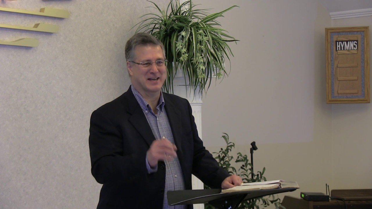 So That You May Know | Pastor Jim Furey - YouTube