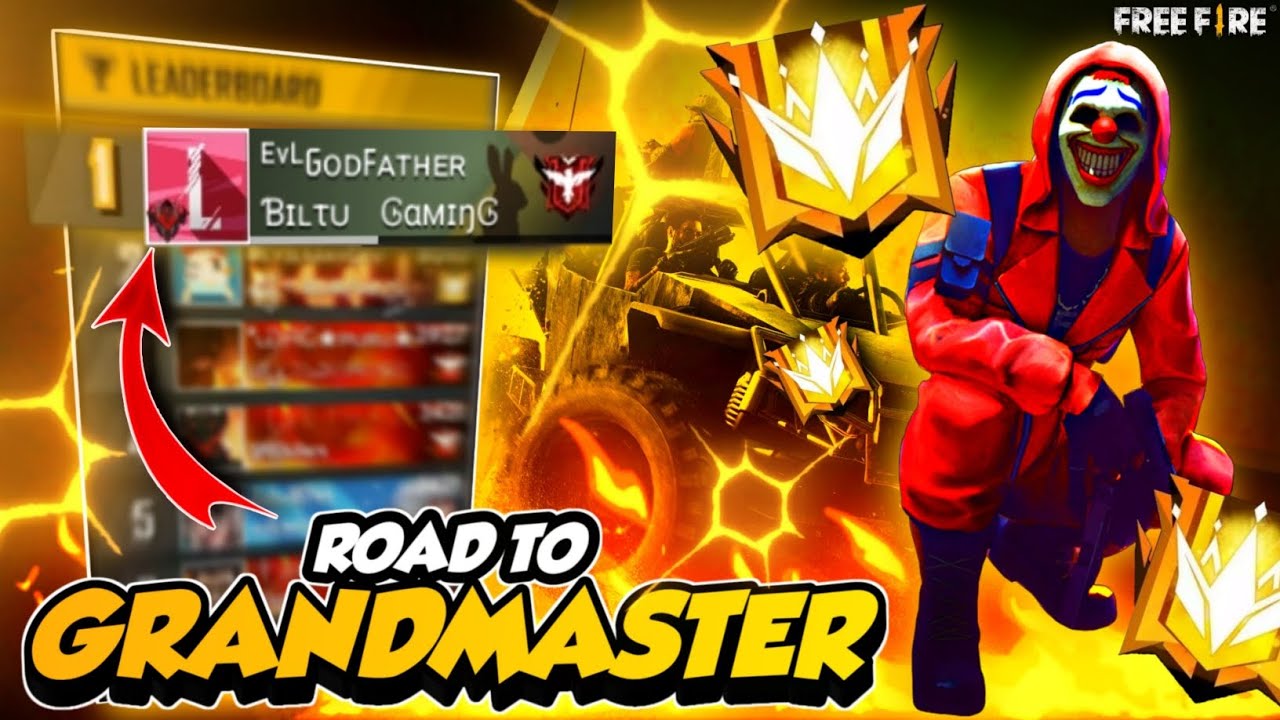 FREE FIRE SEASON 24 CS GRAND MASTER PUSH ♨️ || ONEPLUS CE 5 5G FREE ...