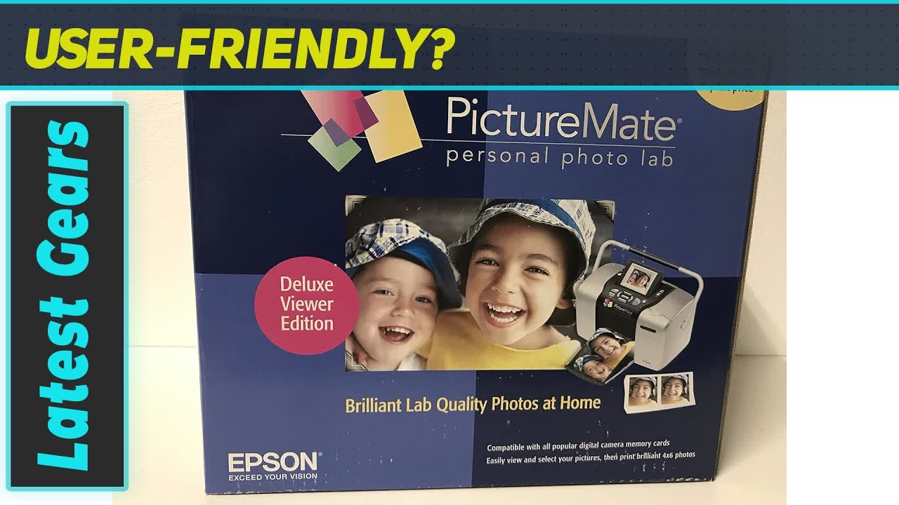 Epson PictureMate Deluxe: Perfect Portable Photo Printer? - YouTube