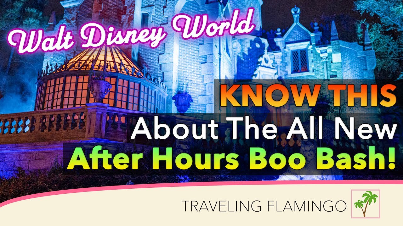 👻 Everything you need to know 👻 Boo Bash Walt Disney World - Disney ...