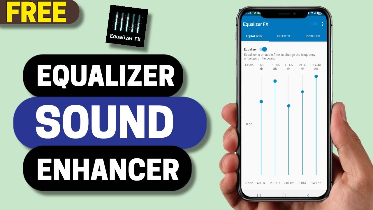 Best Free Equalizer Sound Enhancer App for Android - YouTube