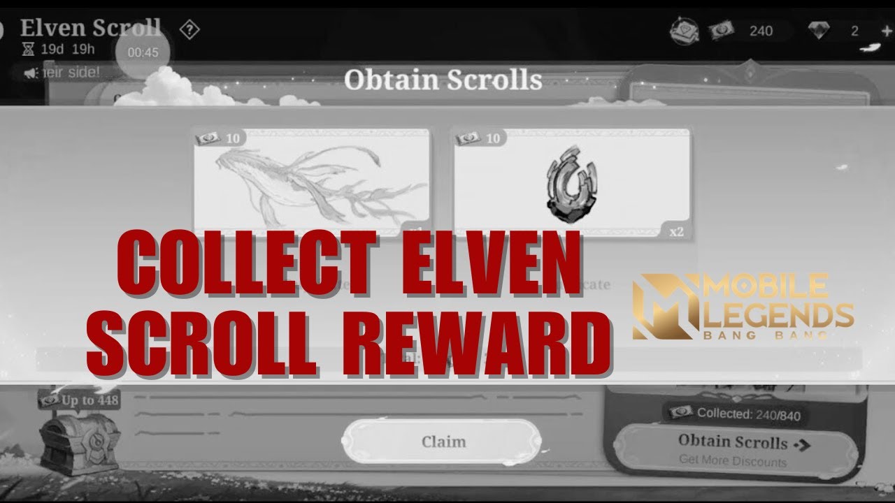 Must Watch! How To Collect Elven Scroll Reward From Beyond The Clouds ...
