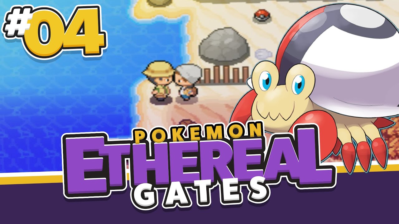 Pokemon Ethereal Gates Playthrough - Part 4 "Beach Days" - YouTube