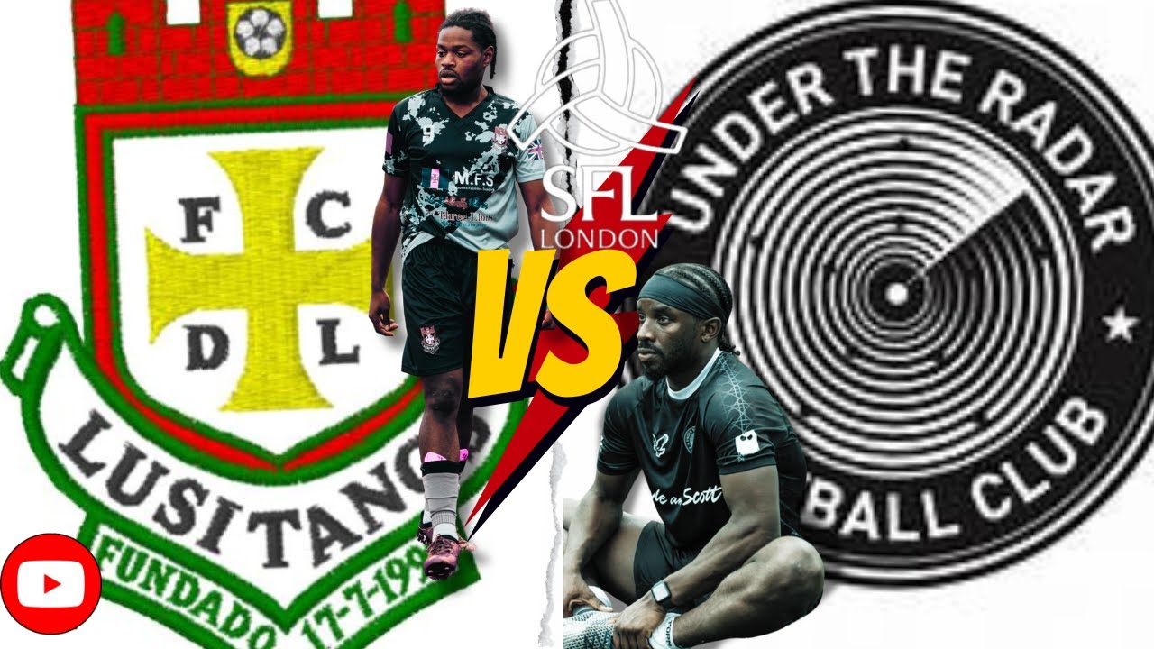 THE START OF LUSITANOS FC YOUTUBE JOURNEY | LUSITANOS VS UTR FC | SFL ...