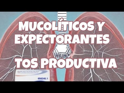 TOS PRODUCTIVA. MUCOLÍTICOS Y EXPECTORANTES. #gripe #tos #flema #moco ...