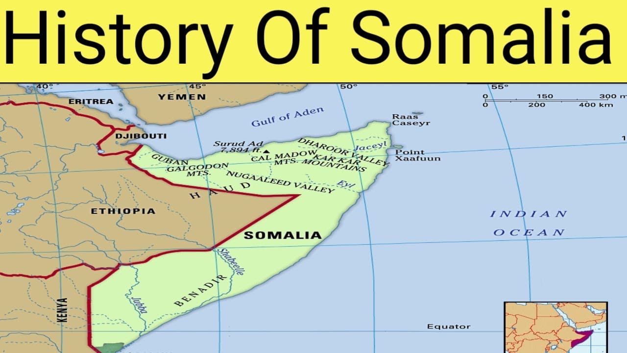 Brief History Of Somalia|FHN World History - YouTube