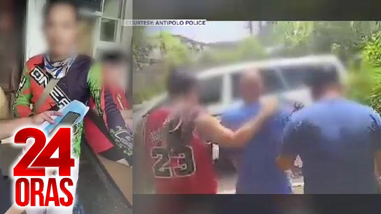 Lalaking dalawang beses umanong nanghipo sa menor de edad na kapitbahay ...