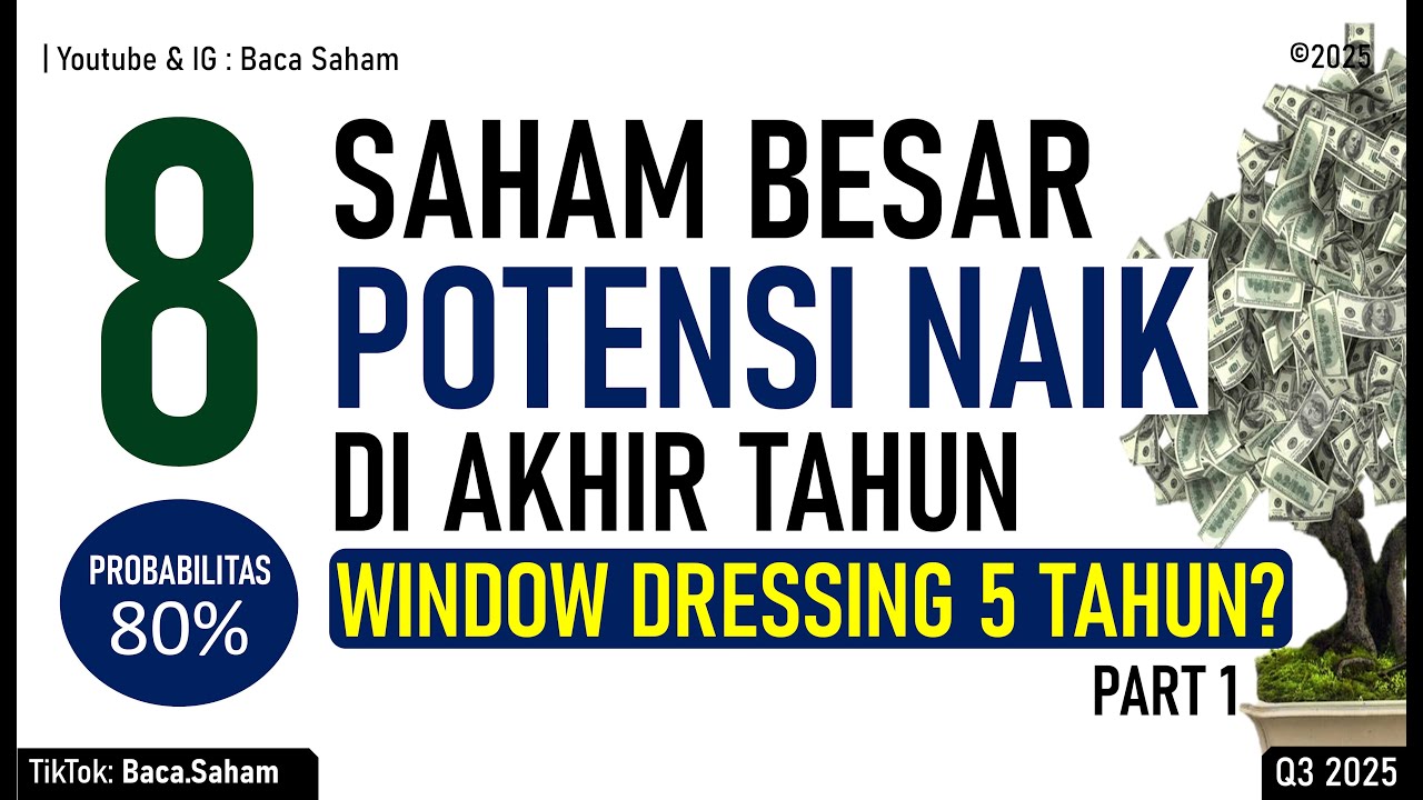8 Saham Besar Potensi Window Dressing di Akhir Tahun ??? - YouTube
