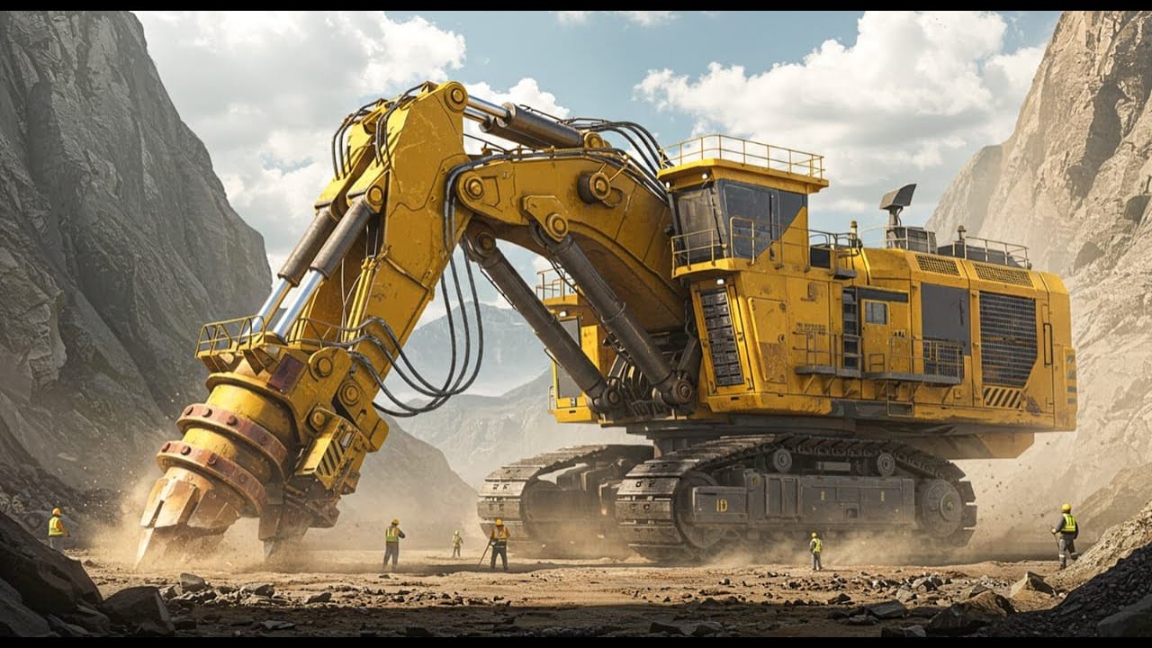 Massive & Dangerous Heavy Equipment Machines Pushing Limits. - YouTube