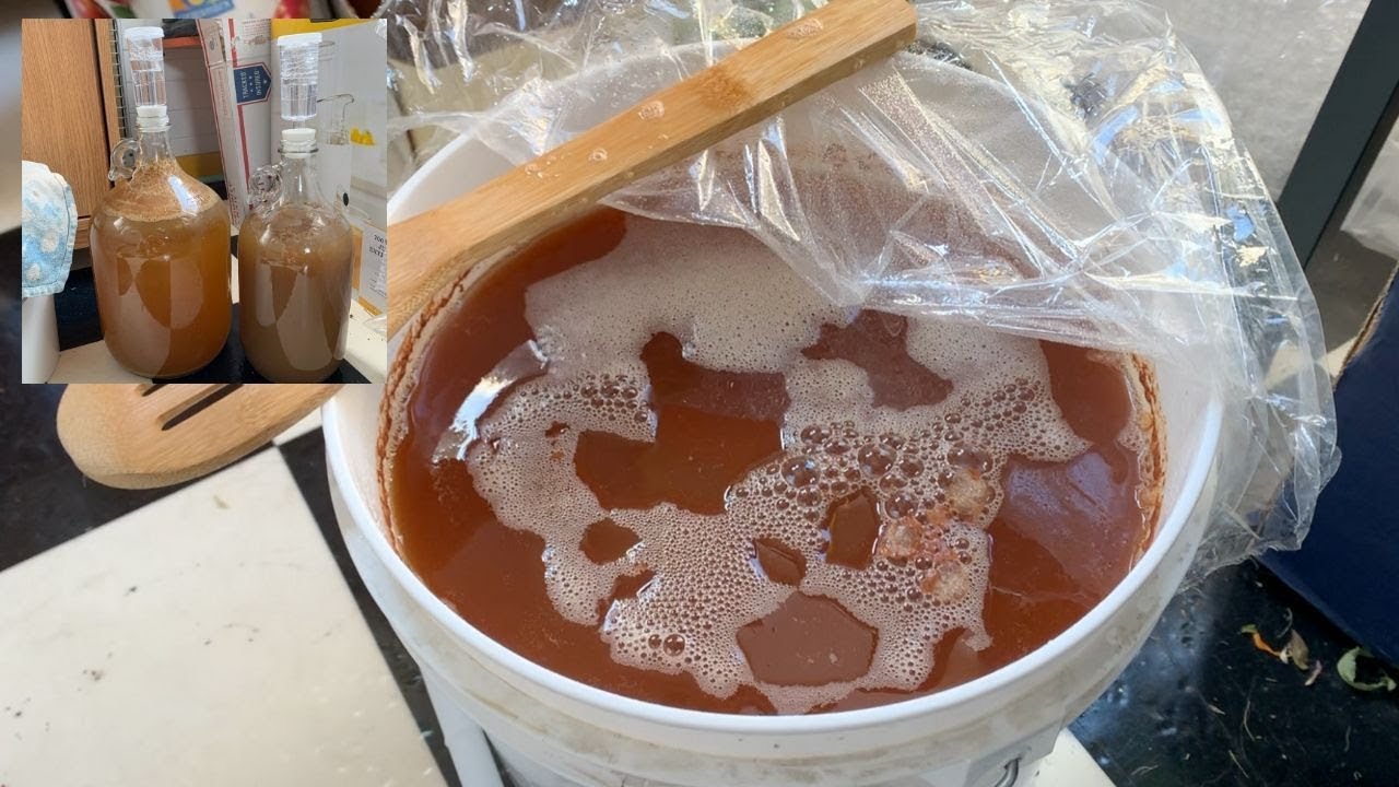 SIDRA 🍎 | wild fermentation (video 6) - YouTube