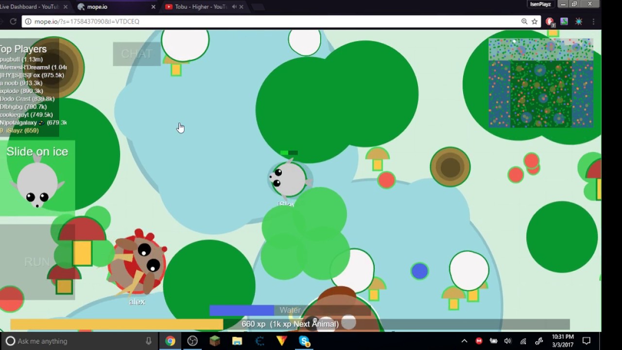 Mope.io - YouTube