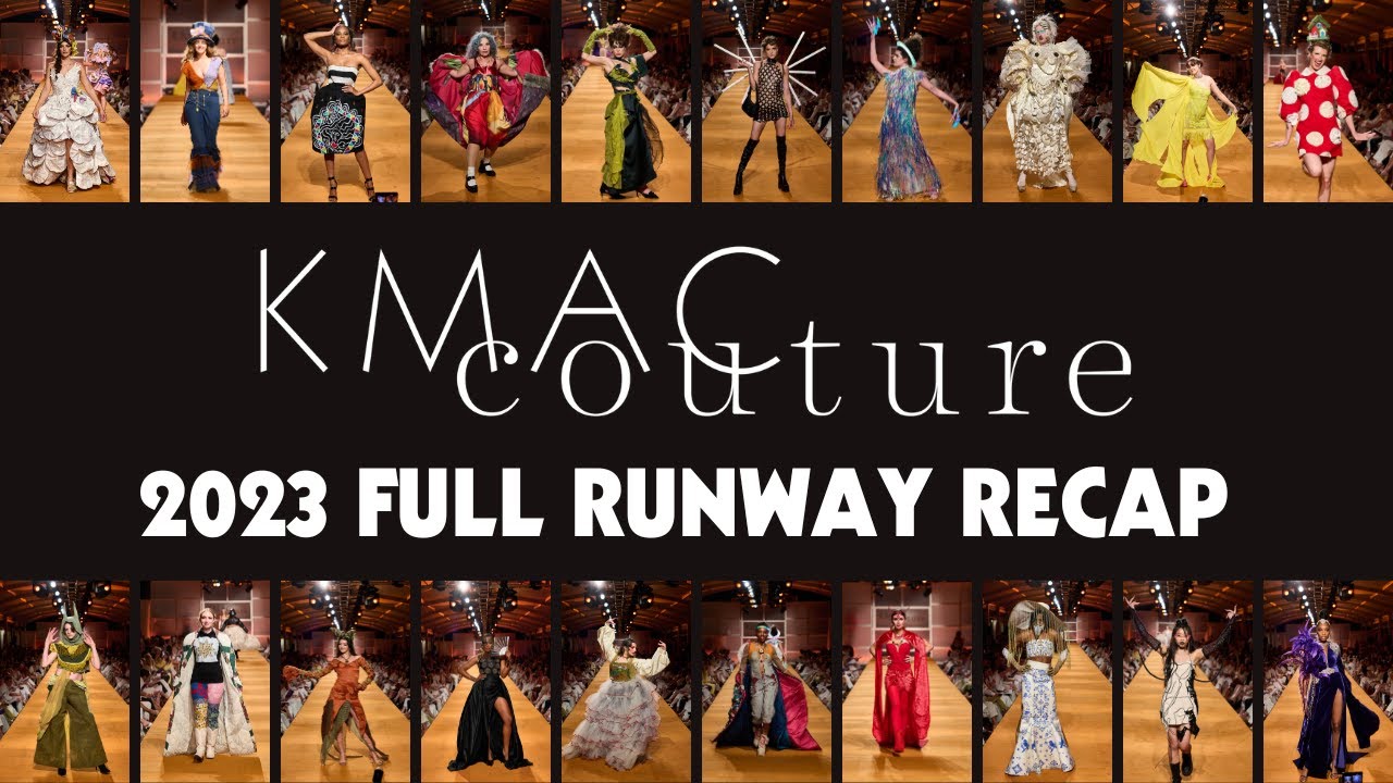 KMAC Couture 2023 Full Runway - YouTube
