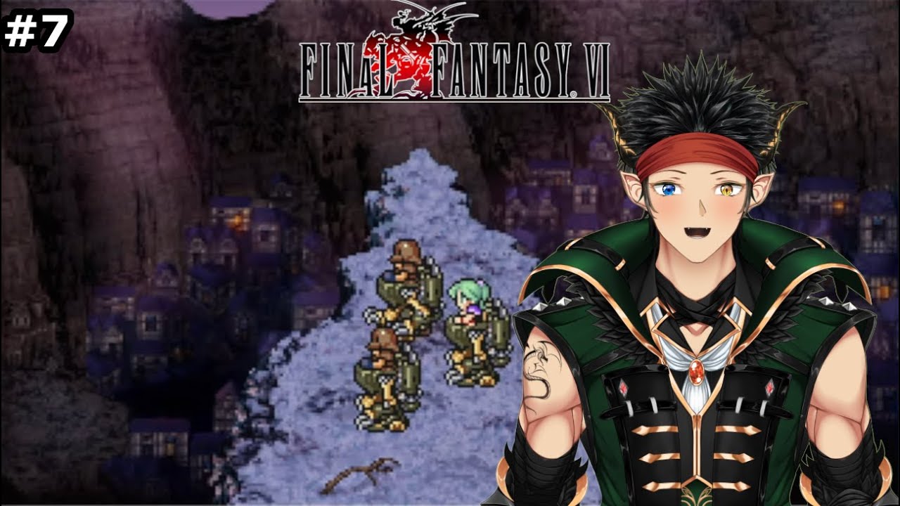 Final Fantasy VI Pixel Remaster [7] - Phoenix Cave & Kefka's Tower [1/2 ...