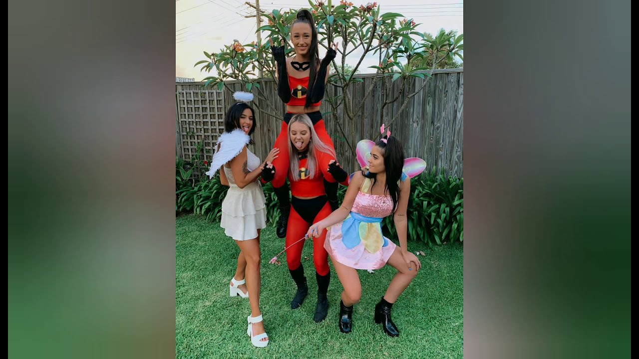 Shoulder rides,girl on girl ,12 - YouTube