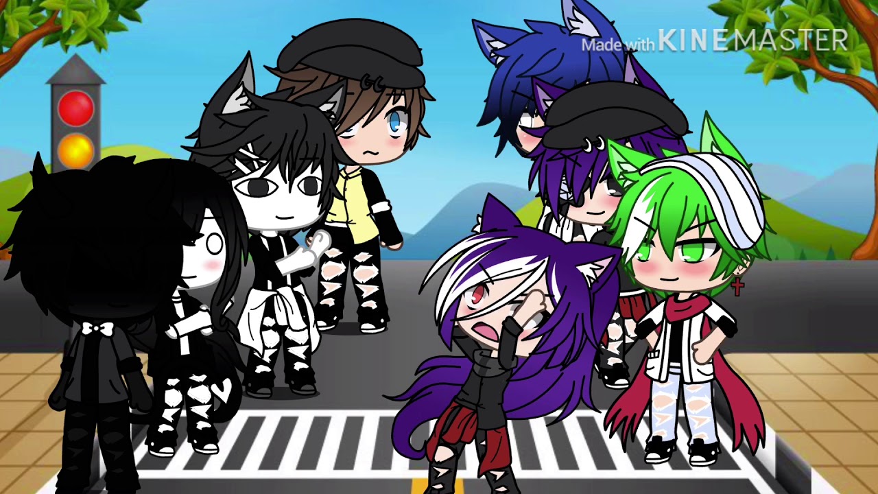 BATIM vs oc singing battle Gacha life part 2 - YouTube