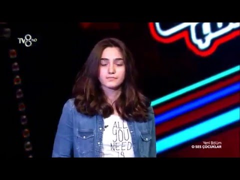 Sudenaz Bahadur - O Ses Çocuklar 2016 HD
