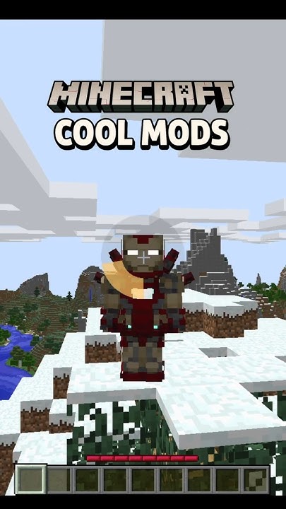 Cool minecraft mods part 1 #minecraft #mods #shots - YouTube
