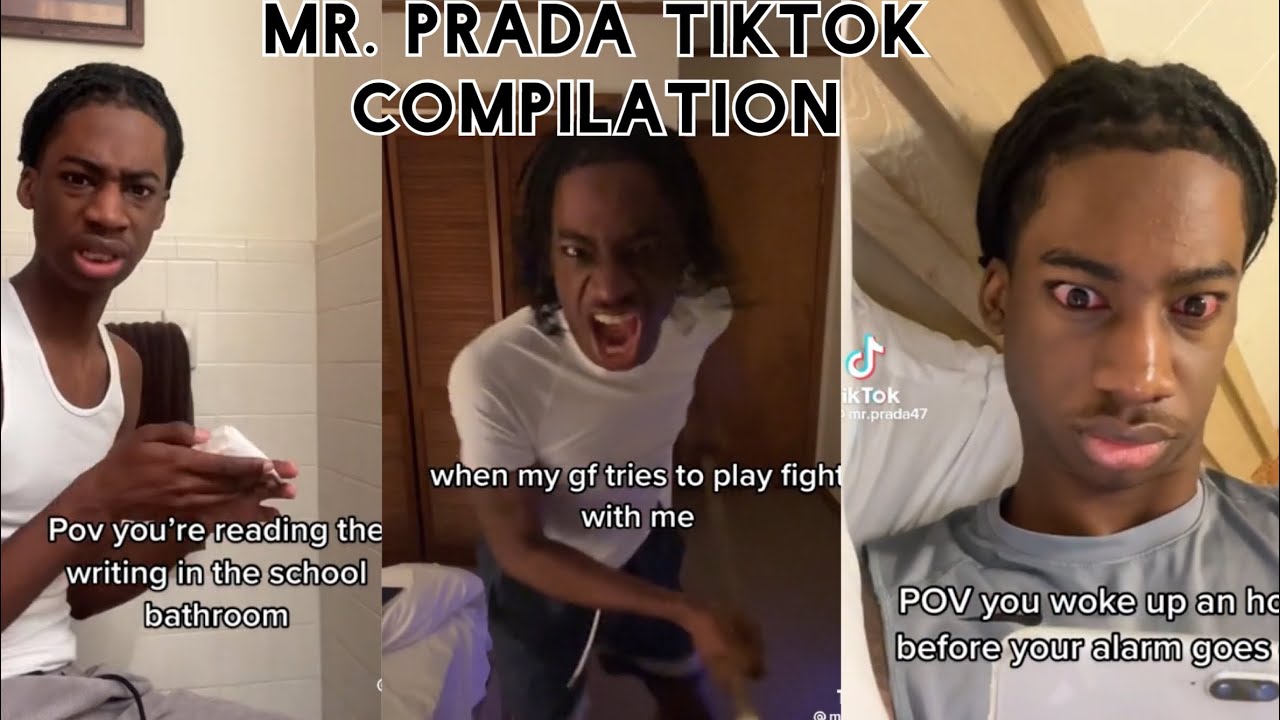 Mr. Prada TikTok Compilation - YouTube