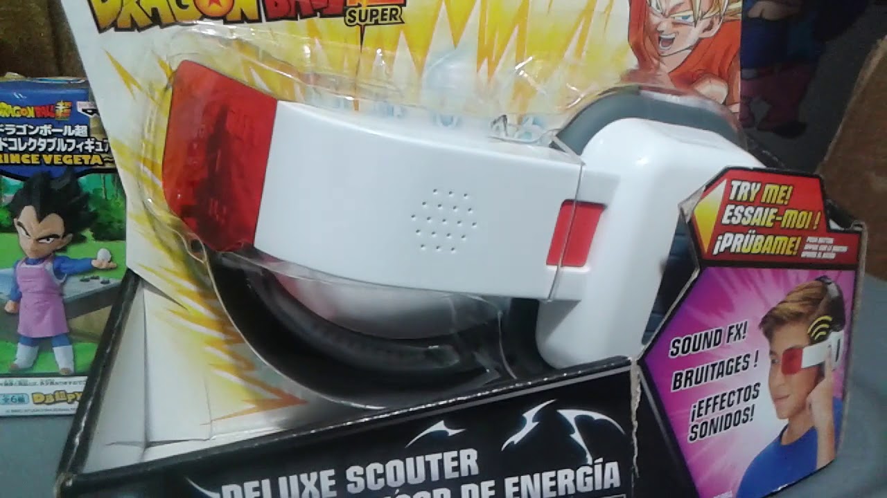 Dragonball Z Scouter Demo - YouTube