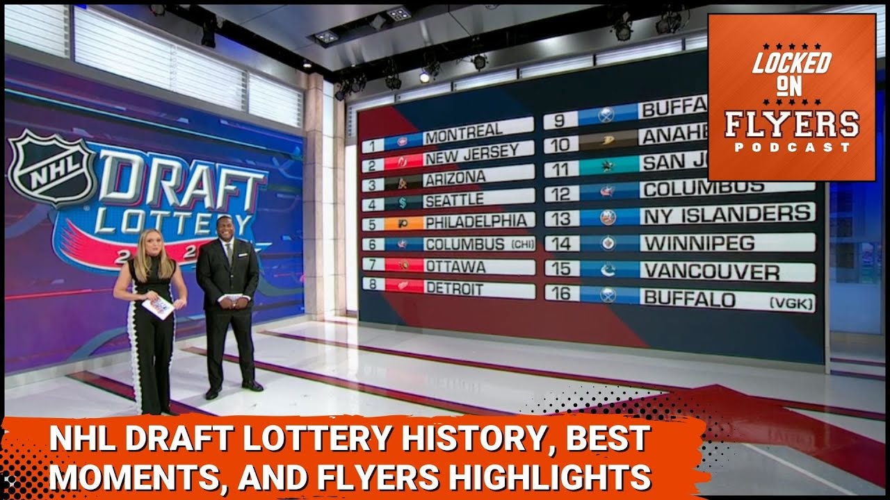 The NHL Draft Lottery History, Philadelphia Flyers Results, and overall ...