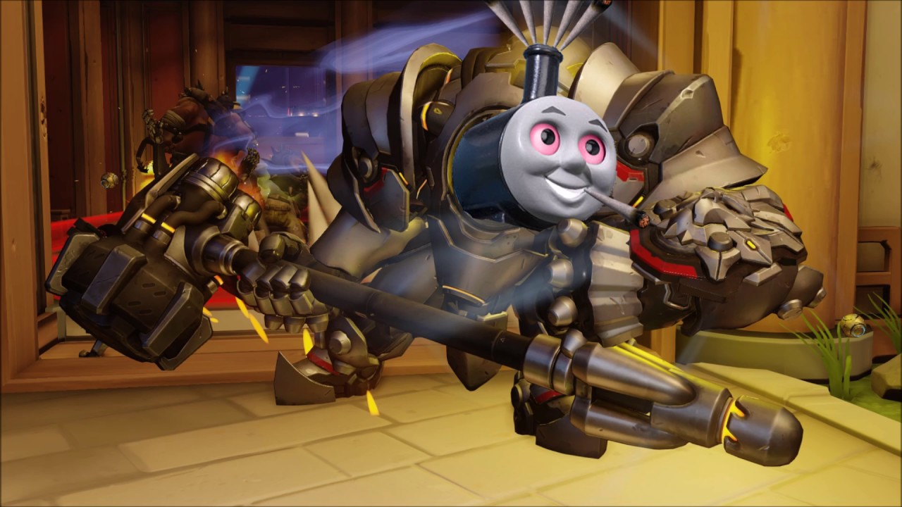 Reinhardt The Recess Engine - YouTube