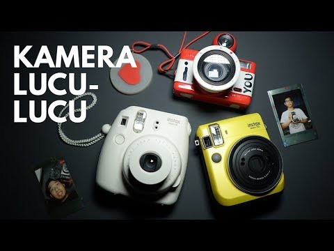 Review Kamera Lucu Kayak mainan, Cocok Buat Koleksi - YouTube