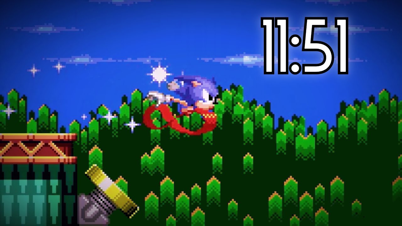 Sonic CD Restored - Beat The Game (Sonic, Drop Dash Off) in 11:51.71 ...