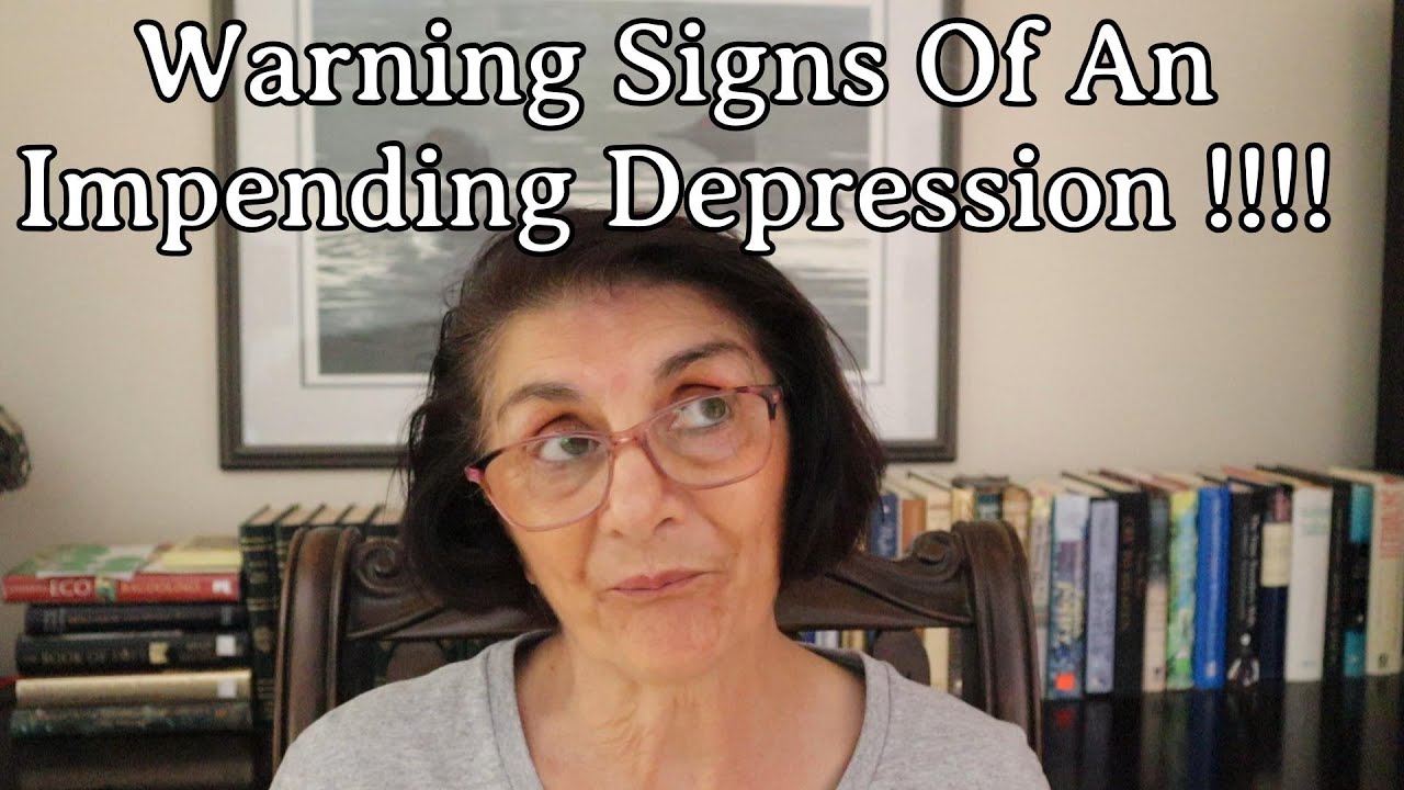 Warning Signs Of An Impending Depression!!! - YouTube