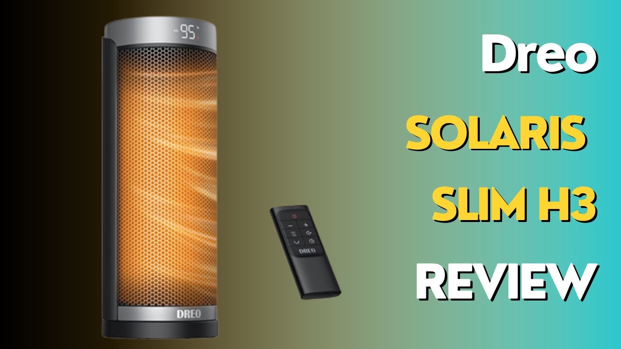Dreo Solaris Slim H3: The Perfect Fan for Hot Summers? | Full Review ...