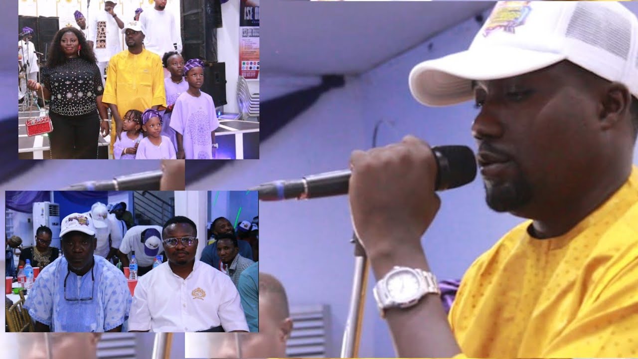 Mujeeb Olubodun Celebrates Birthday and New Album Launch Live at Abule ...