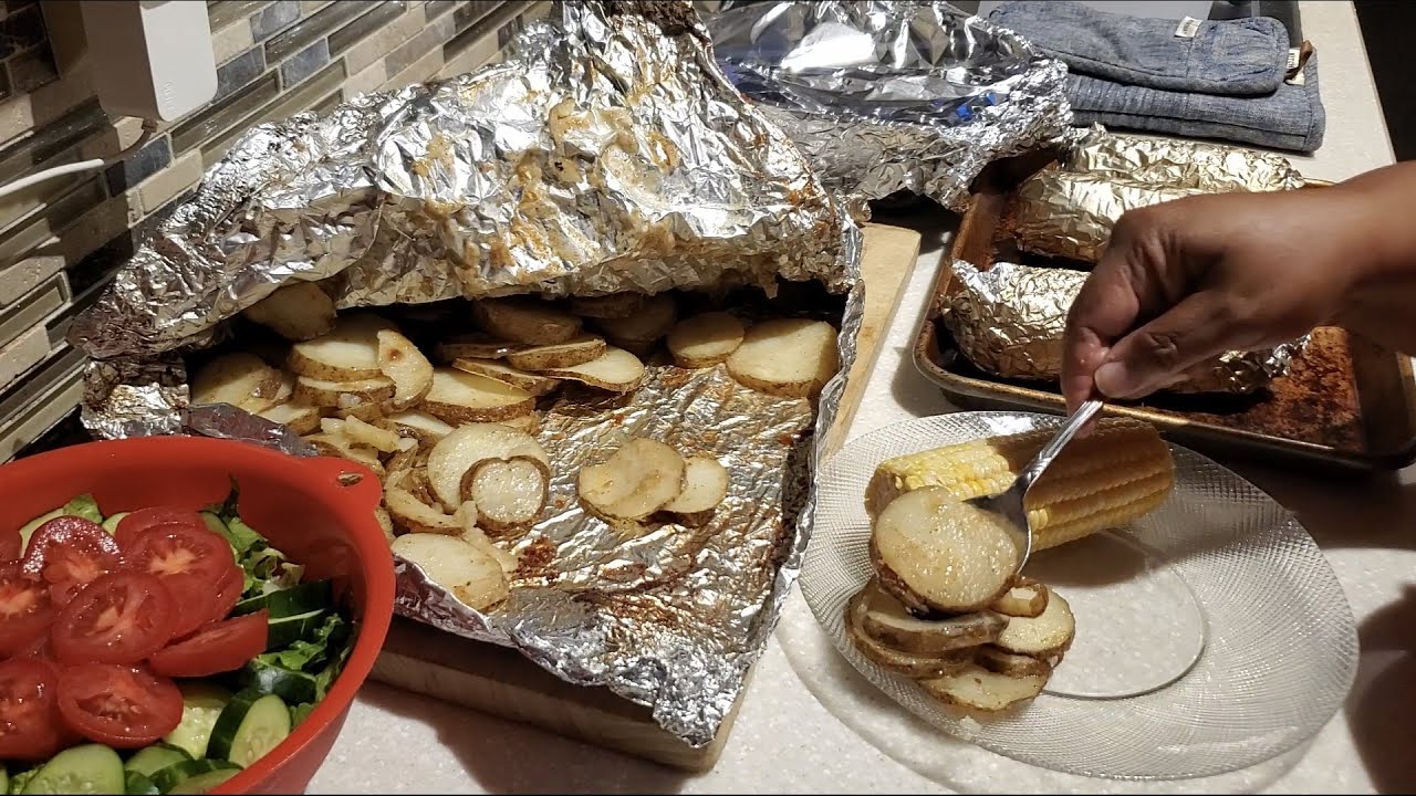 Campfire Potatoes | How to make the BEST Potatoes for your next camping ...