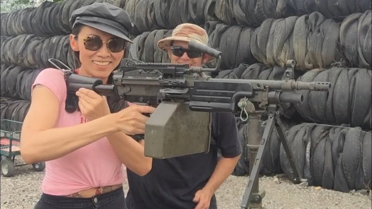 HEAVY METAL MACHINE GUN SHOOT!!! 6/18/2018 - Defensive Arms Academy ...