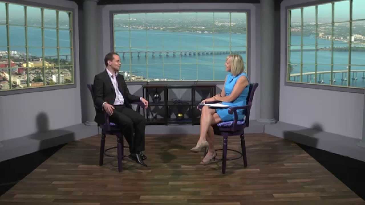 Olly Goldenberg on CTN 10 Connect Live Florida July 2015 - YouTube