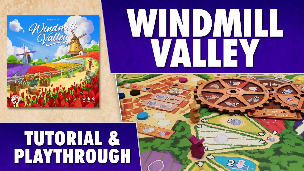 Windmill Valley - Tutorial & Playthrough - YouTube