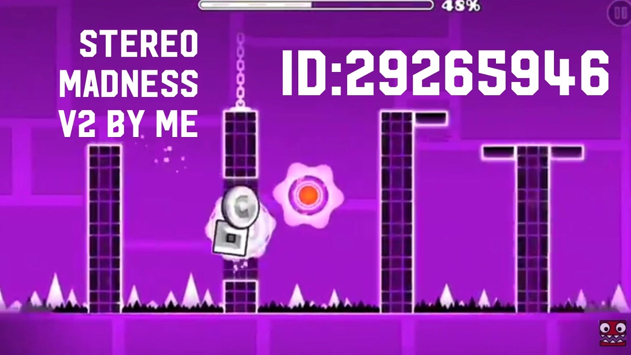 Stereo Madness v2 By GDRicky101 (ME) - YouTube