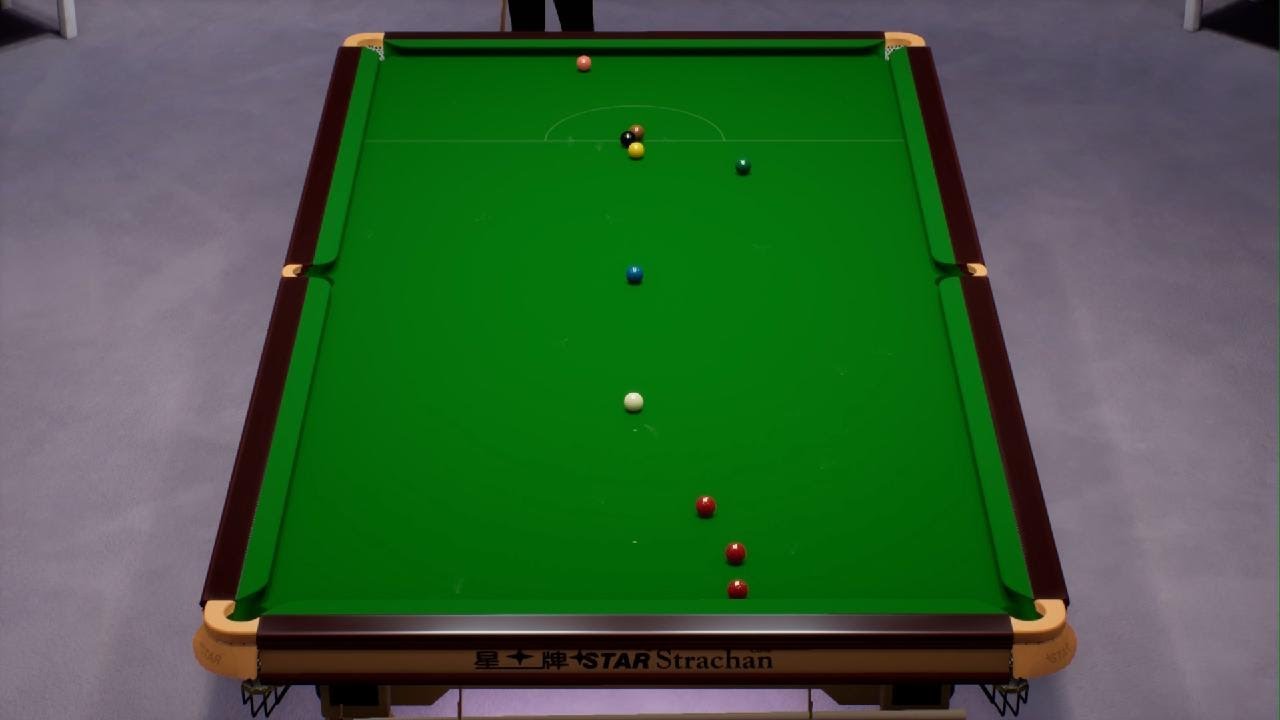 Snooker foul via colour pot. - YouTube
