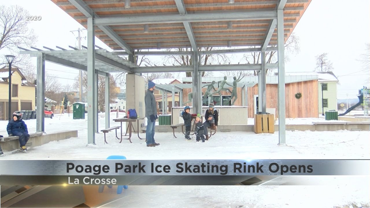 Poage Park Ice Skating Rink opens for season on January 20 - YouTube