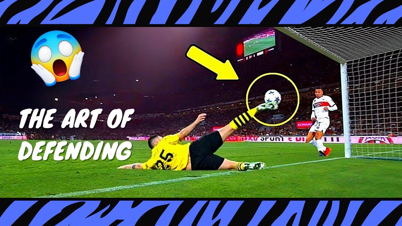 Mastering the Art of Defending | Ultimate Defensive Skills (HD) - YouTube