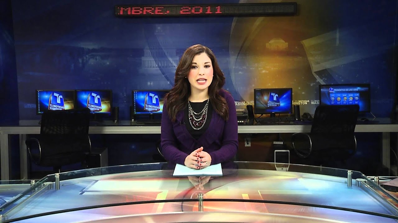 Sulema Salazar WZDC-CA Telemundo Washington - YouTube