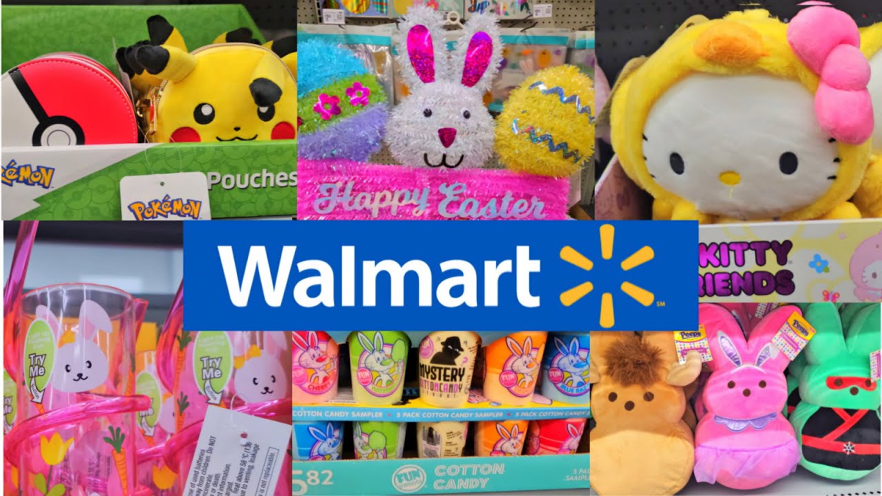 WALMART EASTER 🐣 WALKTHROUGH 2025 - YouTube